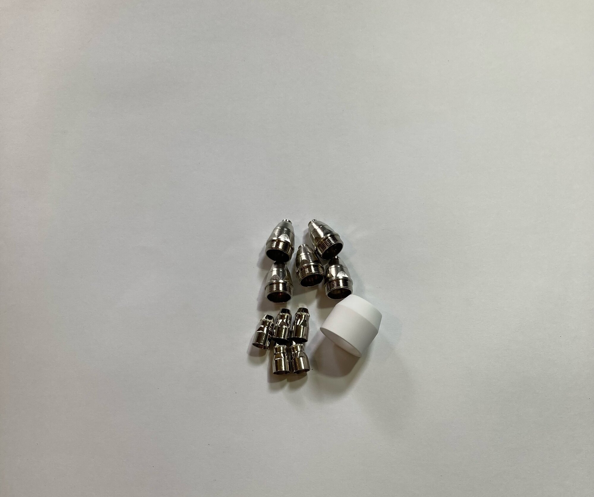 Набор для плазмотрона P80, сопла, катоды, диам. 1,3 мм.