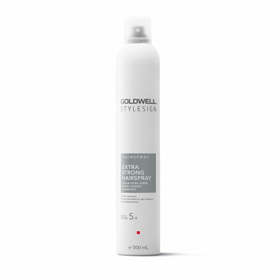 GOLDWELL EXTRA STRONG HAIRSPRAY лак для волос очень сильной фиксации, 500 мл