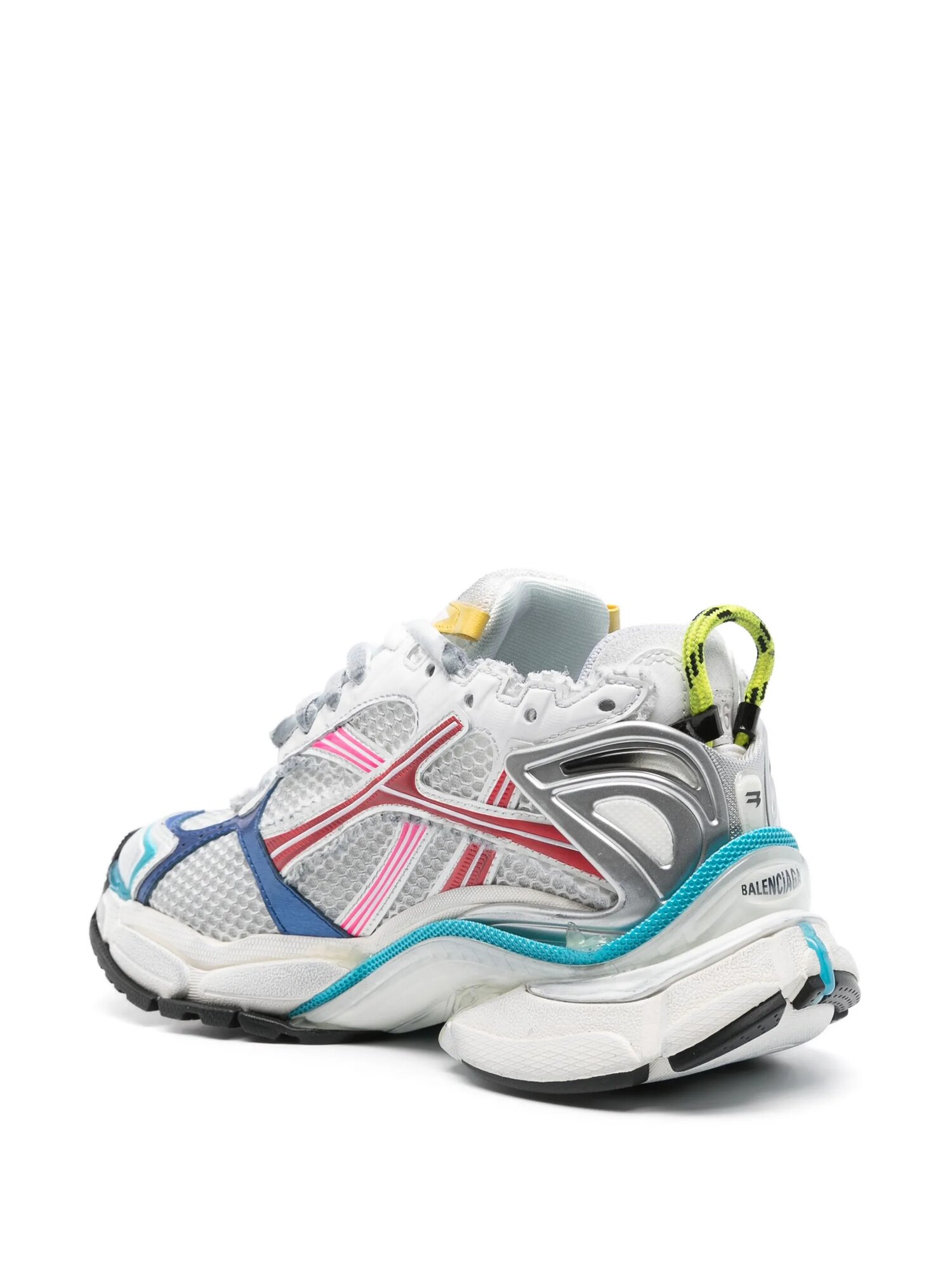 Кроссовки BALENCIAGA Runner, размер 36 FR, серый — фото 1