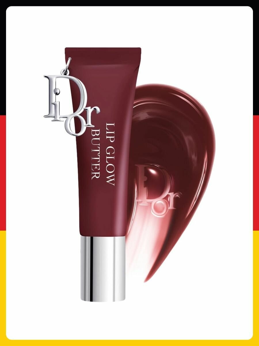 Блеск для губ Dior Addict Lip Glow Butter 104 Black Cherry, 10 мл