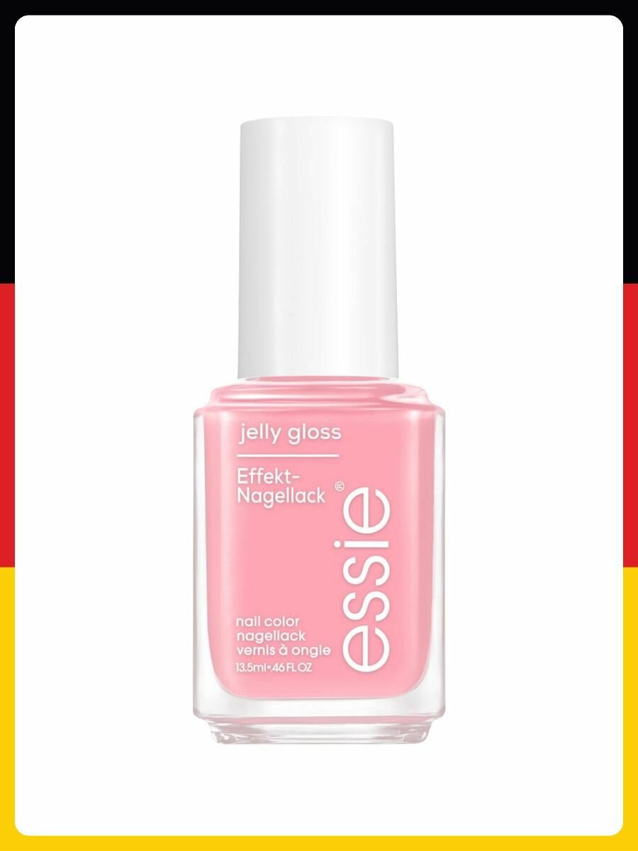 Лак для ногтей Essie jelly gloss 60 blush jelly, 14 мл