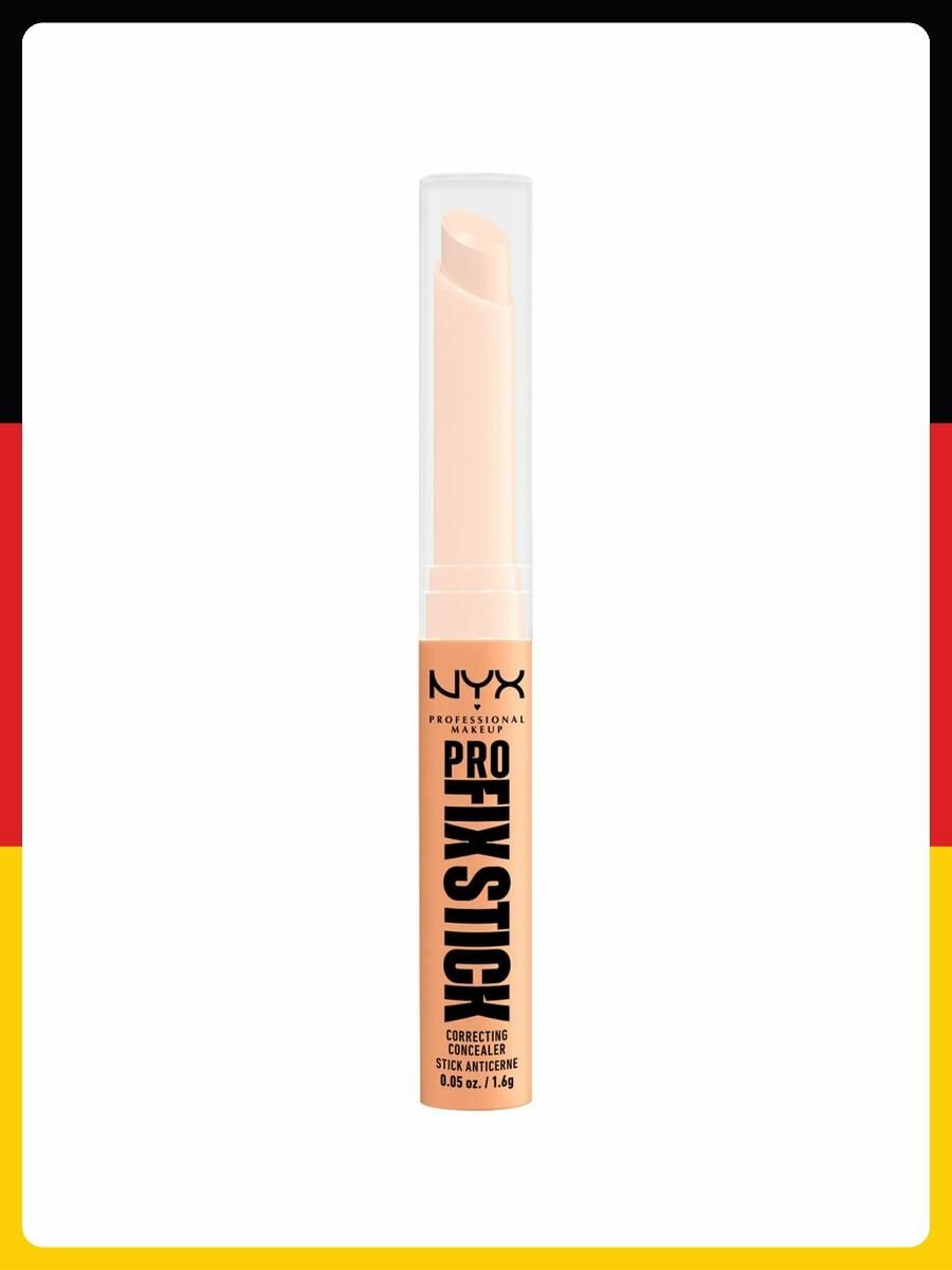 Консилер NYX Professional Makeup Pro Fix Stick Correcting Concealer 6 Neutral, 2 г