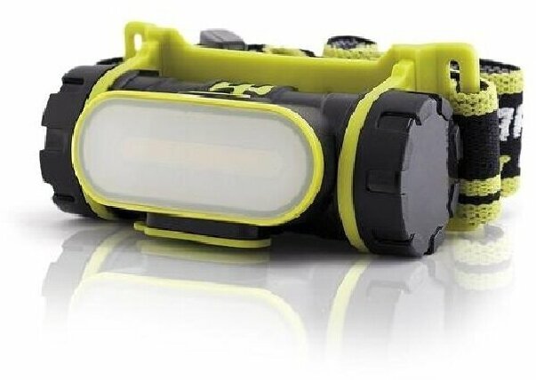 Фонарь яркий ЛУЧ LH-190A Cobra налобный, св/диод COB, 3 режима, 2200mAh