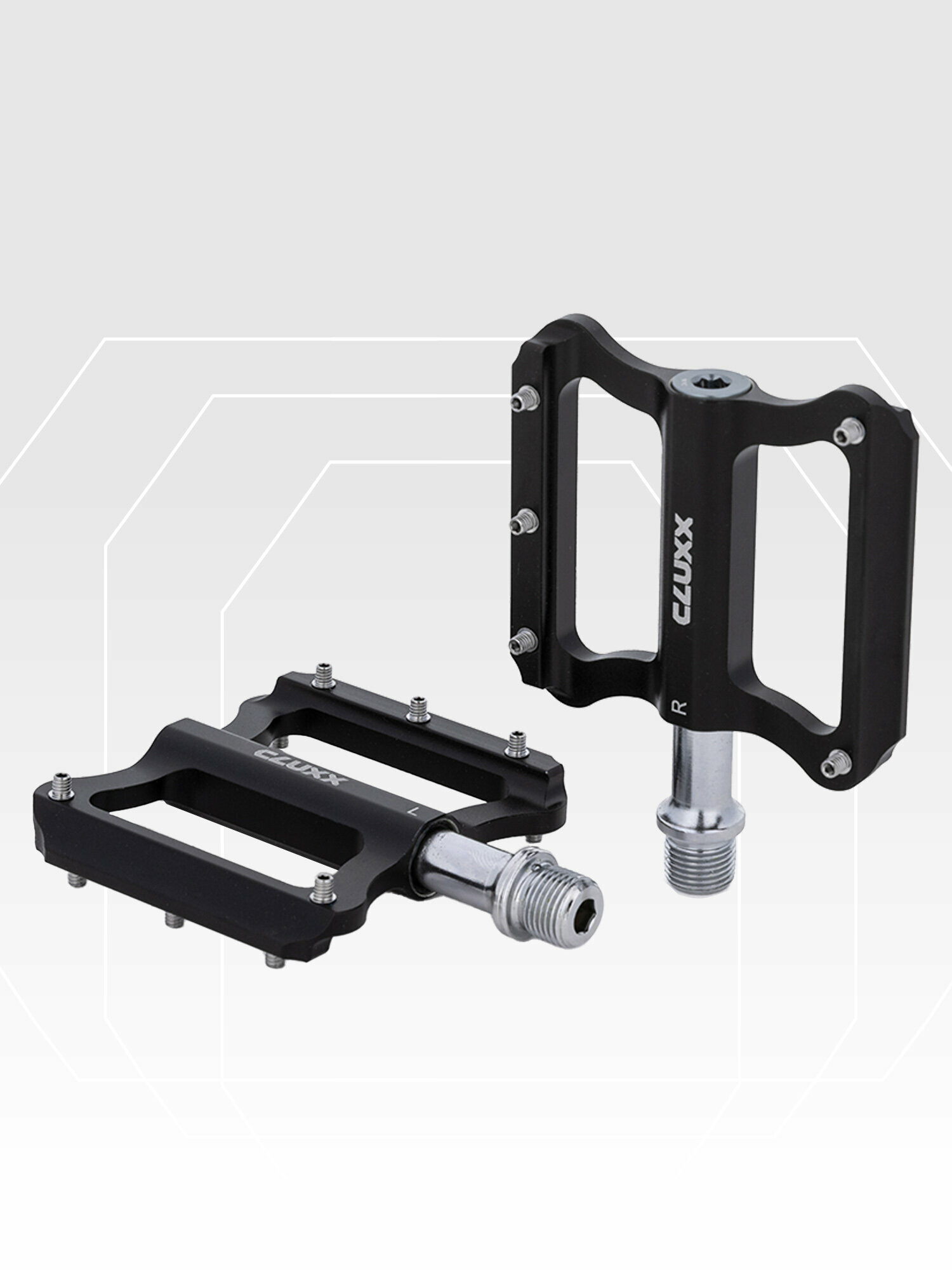 Педали CLUXX Rapid 100 Black