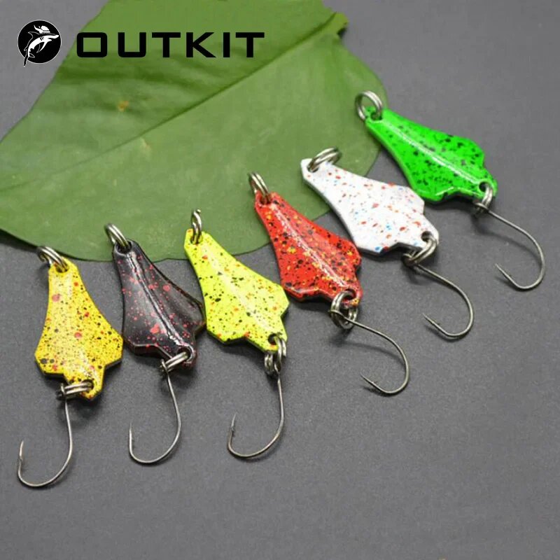 OUTKIT Металлические блесны 6 шт.