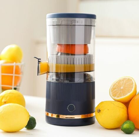 Соковыжималка JUICER F200 электрическая для цитрусовых, фруктов и овощей с функцией антикапля
