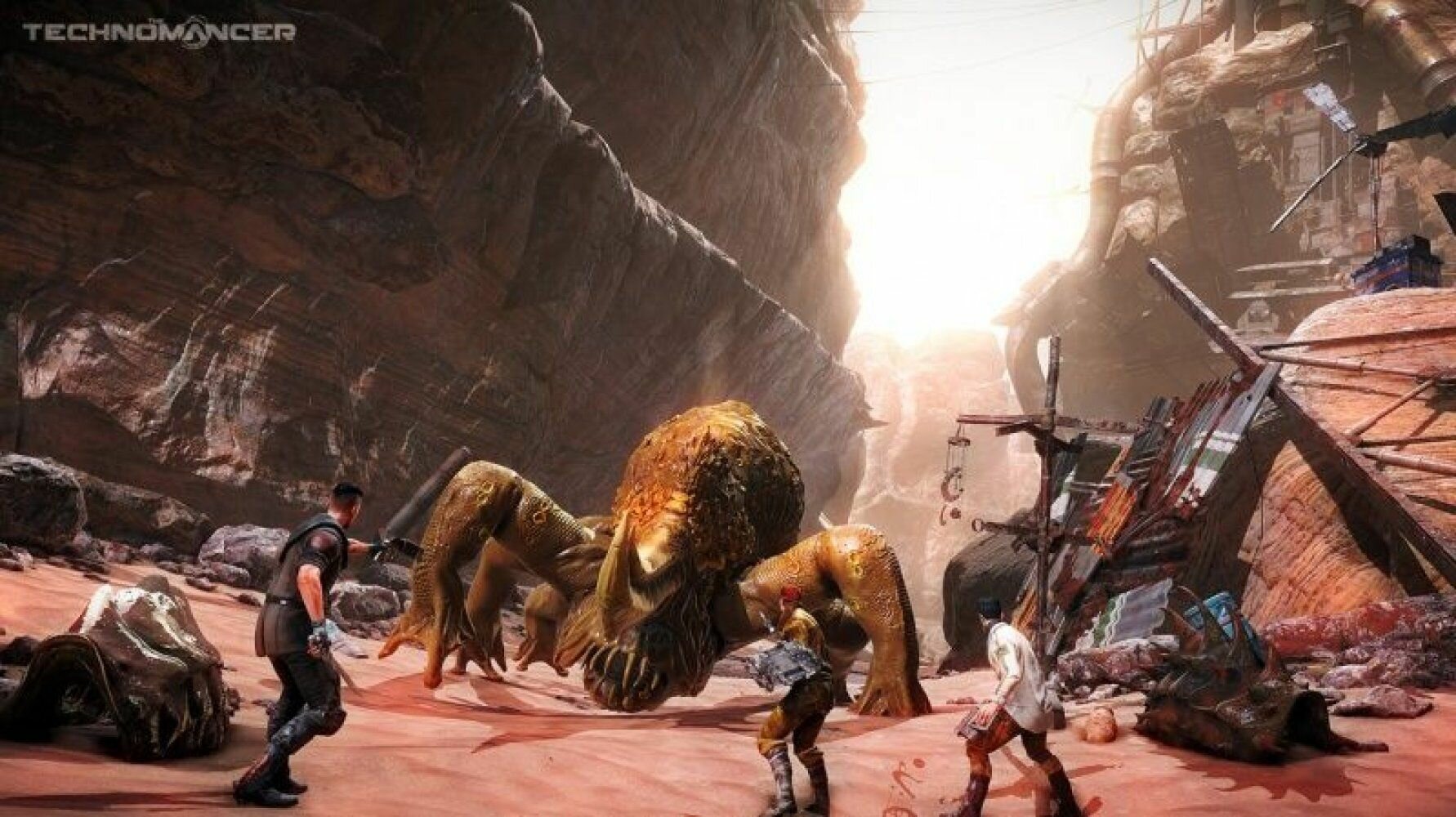 Игра The Technomancer PS4 Диск на PlayStation 4 Английская версия — фото 1