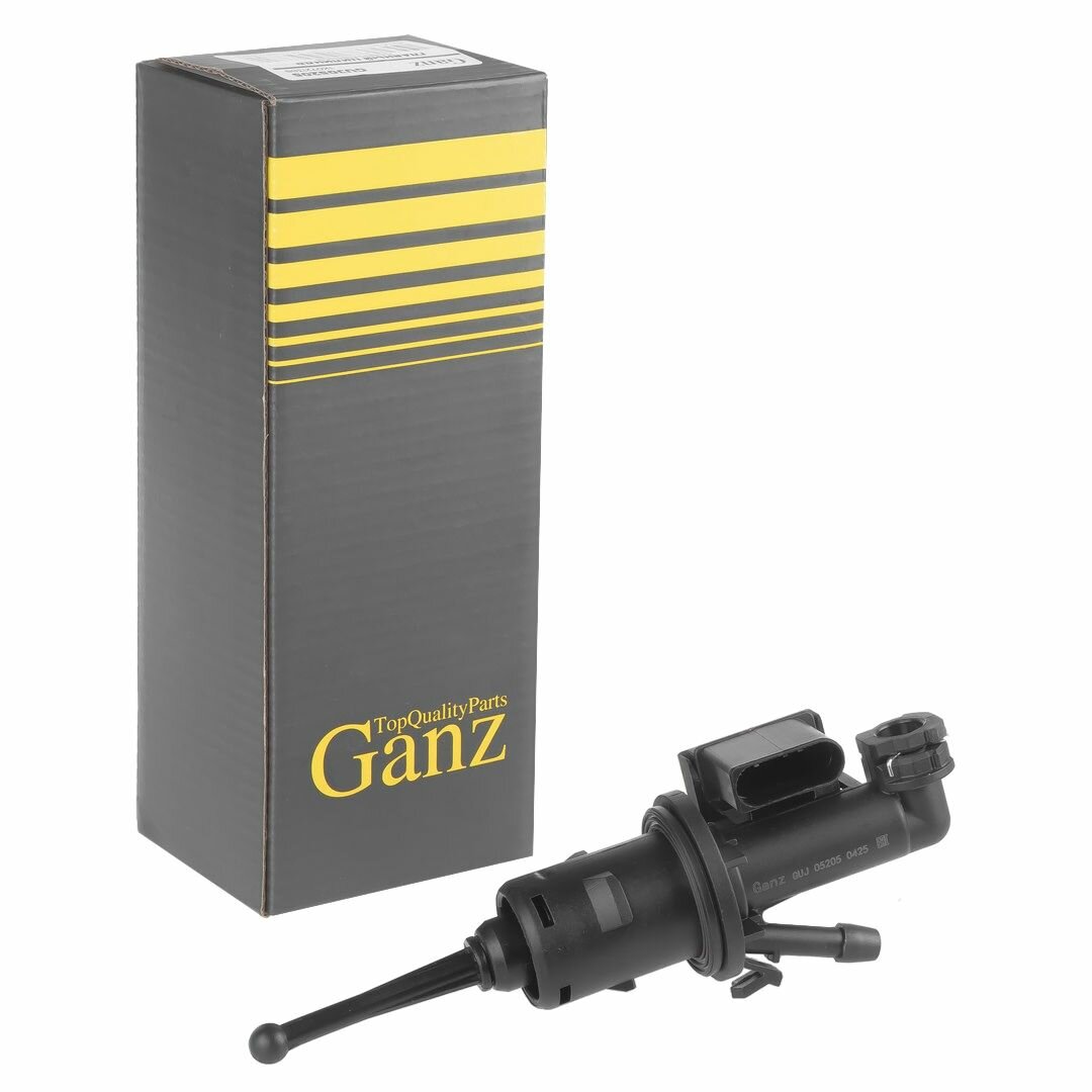 Главный цилиндр сцепления, для Шкода Октавия 2, Фольксваген Гольф 4, 5, 6, Пассат B7 GUJ05205 GANZ