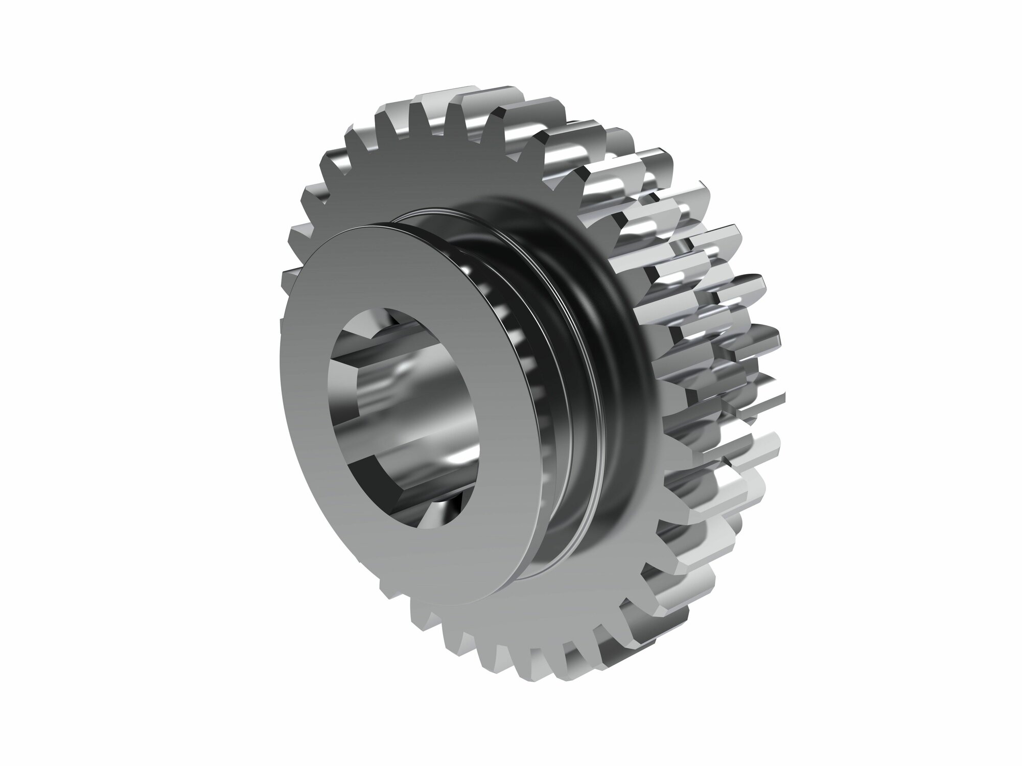 Колесо зубчатое Z33/Z27/Z6 2-4 передачи тракторов XТ-224/244