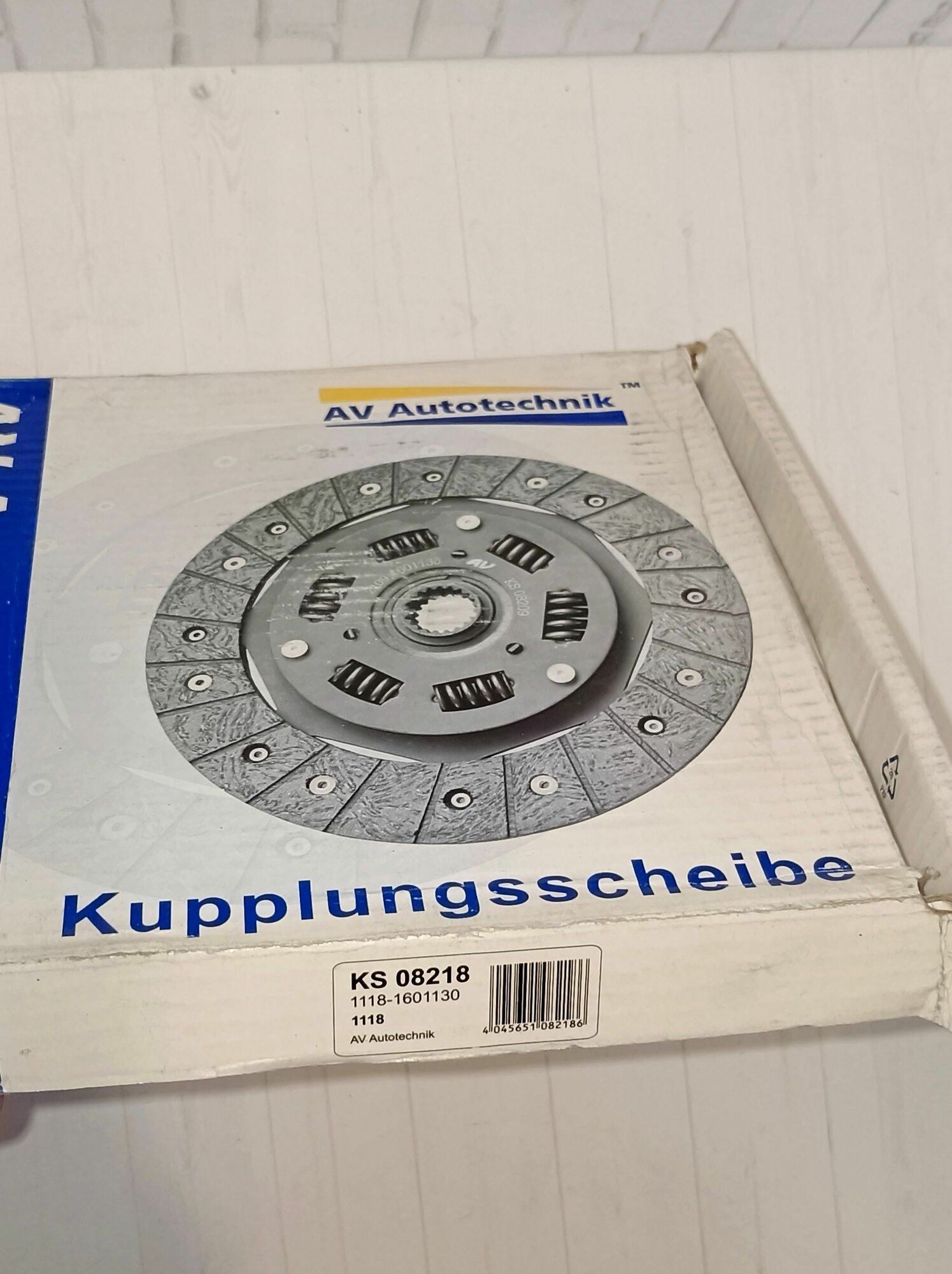 Диск сцепления av autotechnik на ВАЗ 1118