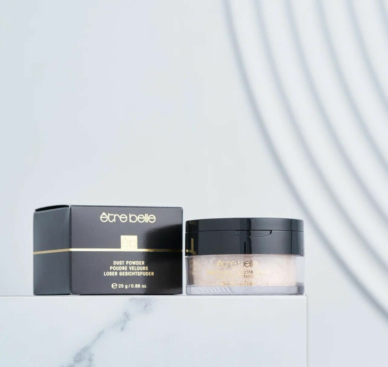 Etre Belle Face Powder Рассыпчатая пудра для лица с пуфом-аппликтором, оттенок слоновая кость