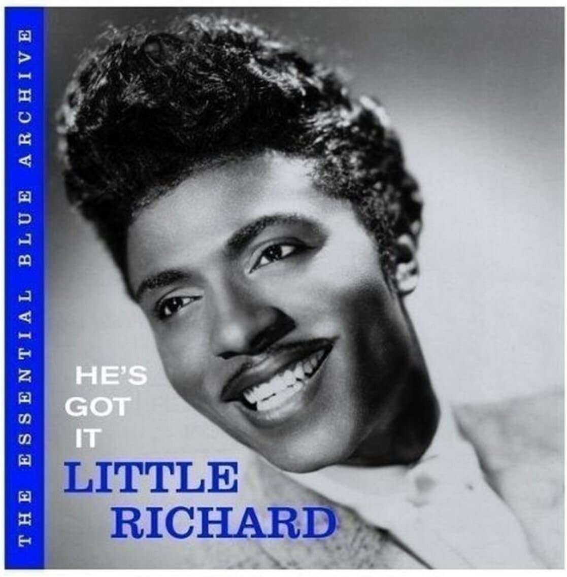 LITTLE RICHARD The essential blue archive: He' (Компакт-диск)