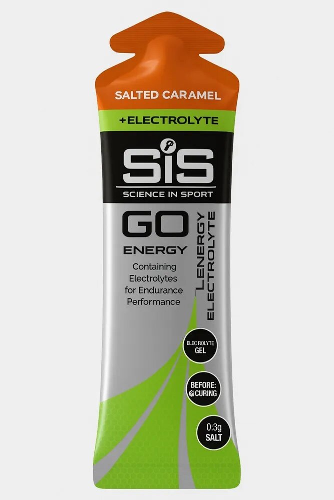 SiS Go Isotonic Energy GEL с электролитами 60 мл (Солёная карамель)