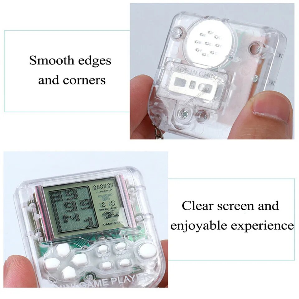 GAMINJA Mini Game Player, White — фото 1