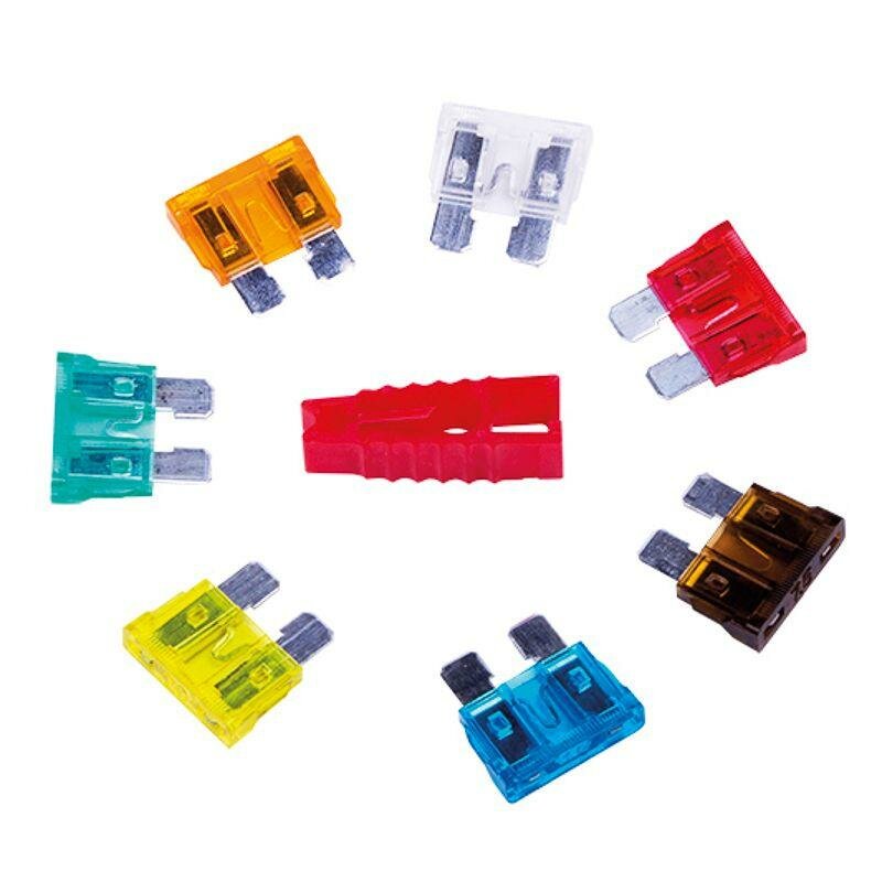 Набор автомобильных предохранителей "стандарт" (блист.) Rexant 80-7022