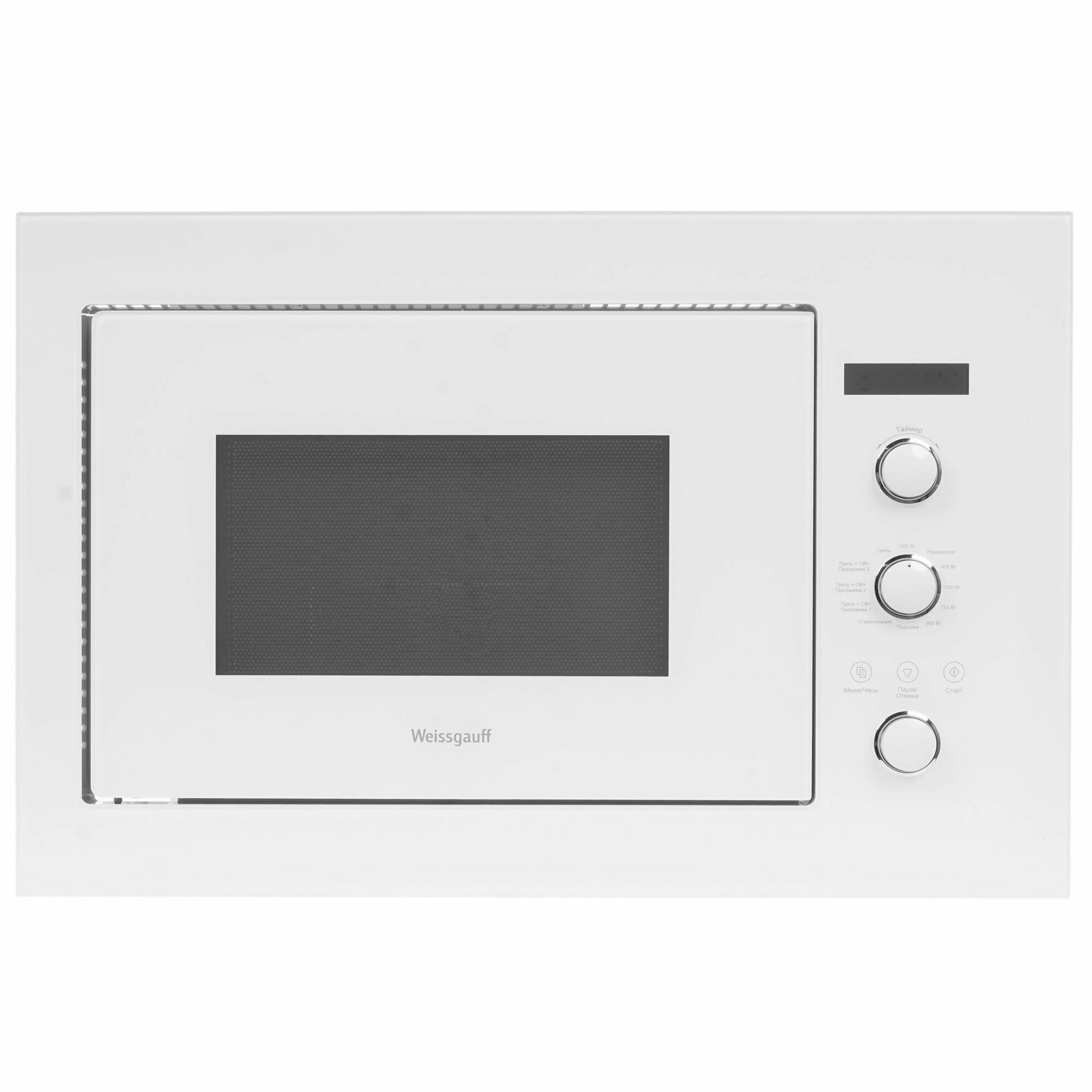 Микроволновая печь встраиваемая Weissgauff HMT-252 , с грилем, сенсорное управление