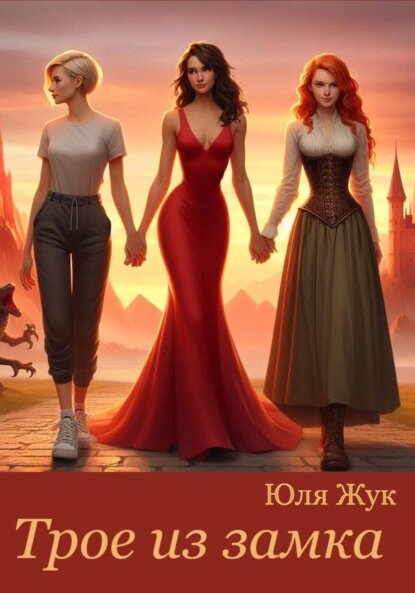 Трое из замка [Цифровая книга]