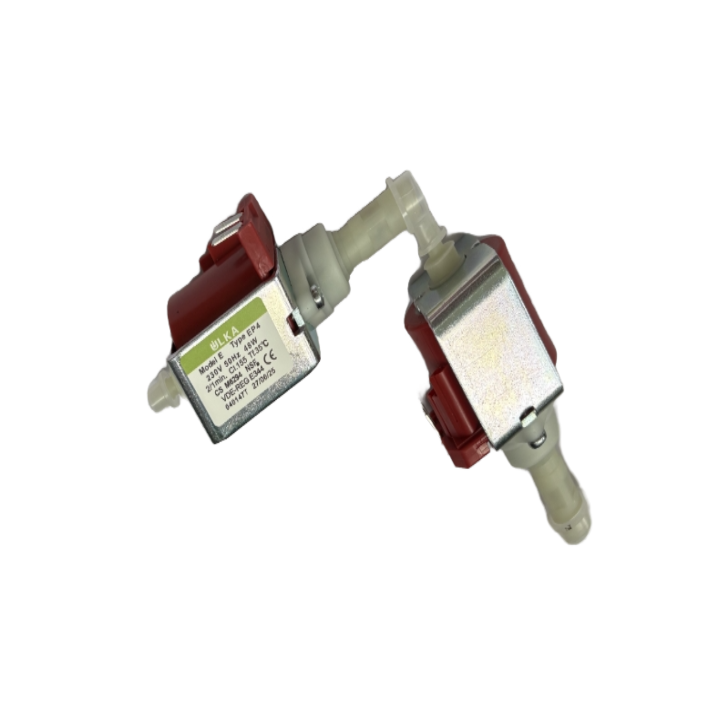 Электромагнитный насос ULKA, EP4, 230В, 48Вт, для эспрессо и других приборов