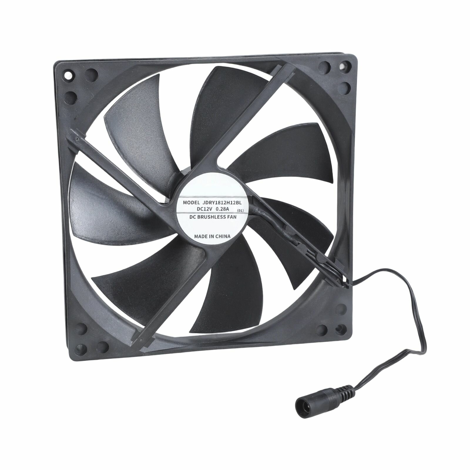 18см Вентилятор охлаждения 12В 1800 об/мин для систем вентиляции и электроники
