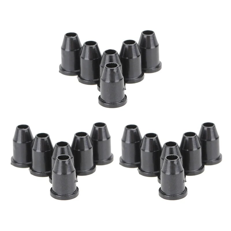 Кольца для гитары West Biking 6/12/18 шт. Черный, 18pcs Black