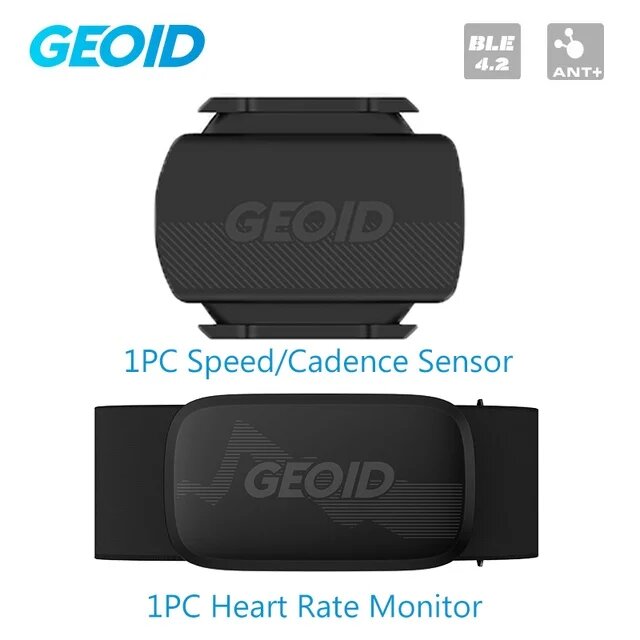 GEOID CS600 Speed/Cadence Sensor + Heart Rate Monitor