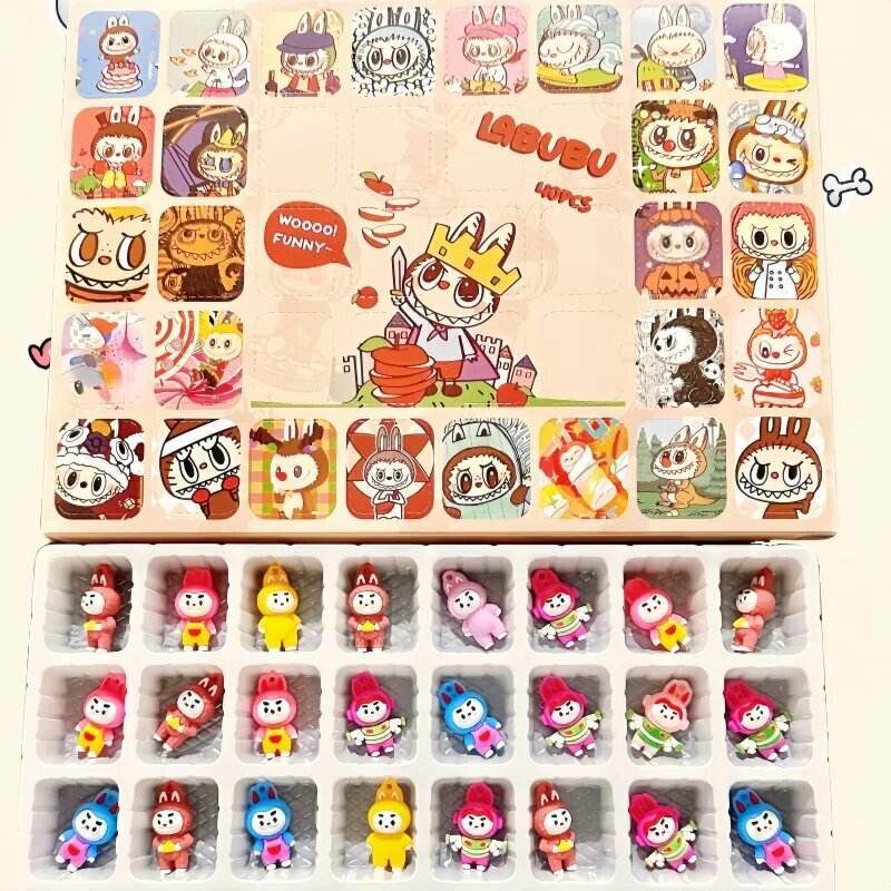 Набор фигурок Sanrio Hello Kitty Melody MINISO Labubu