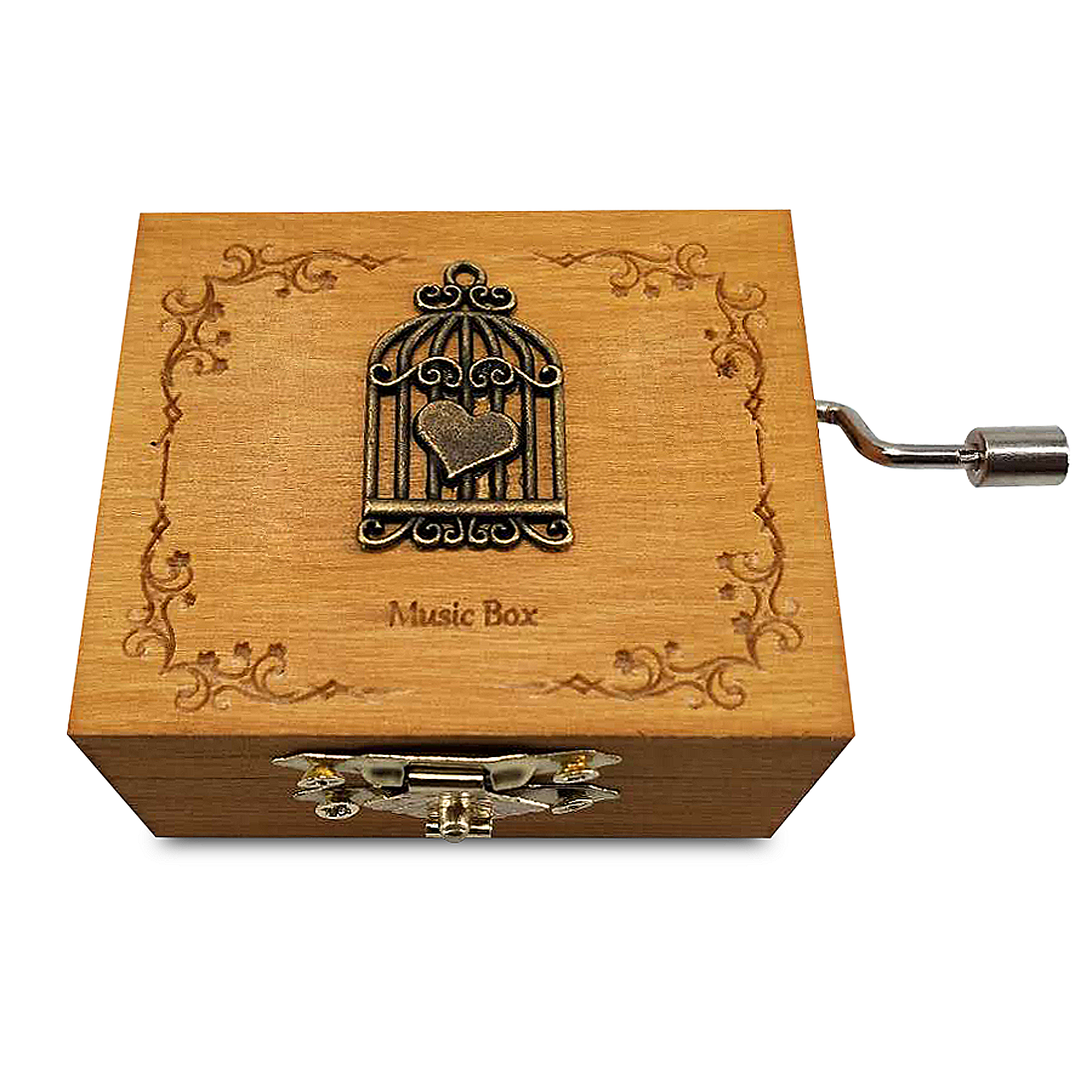 Набор для творчества Правила Успеха Шарманка Сердце в клетке