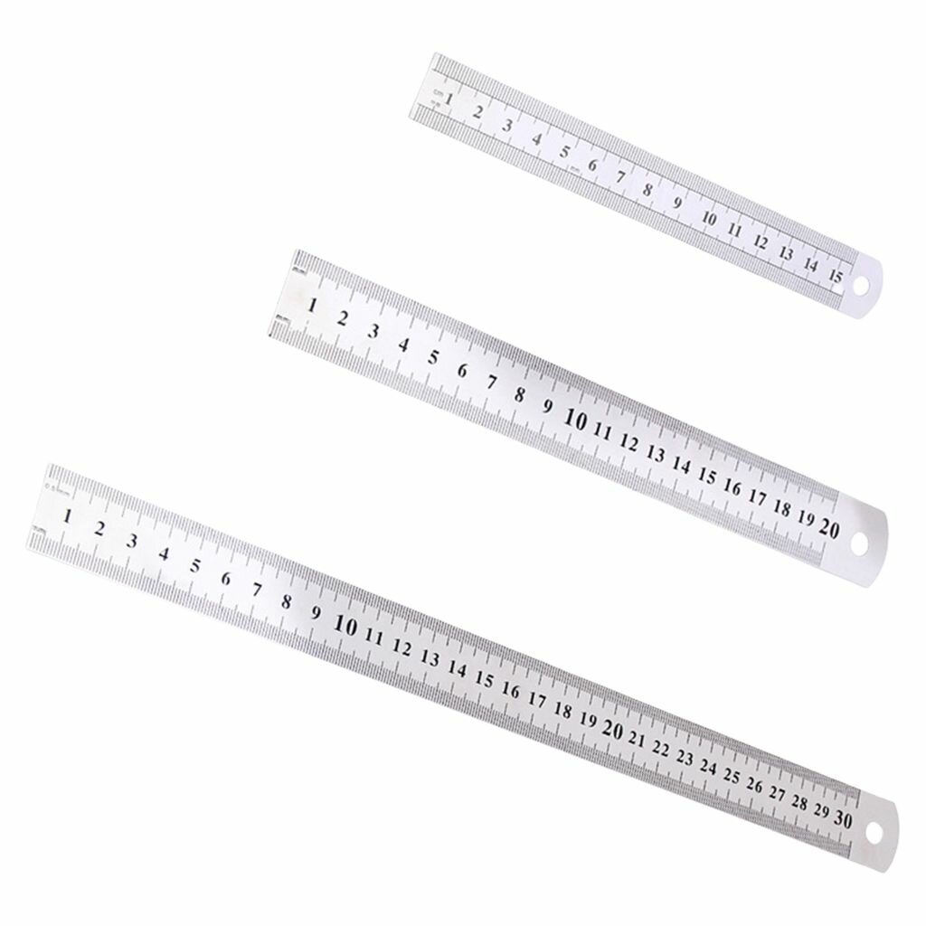 3 линейки 15/20/30 см