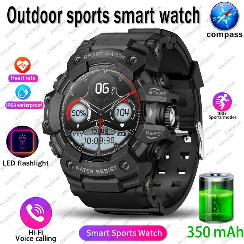 Умные часы 2025 Rugged Sport black