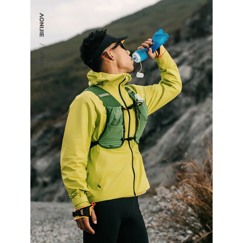 Рюкзак AONIJIE, 8L Trail Running Backpack Professional Outdoor Running Light, для активного отдыха, для велоспорта, для бега, лёгкий