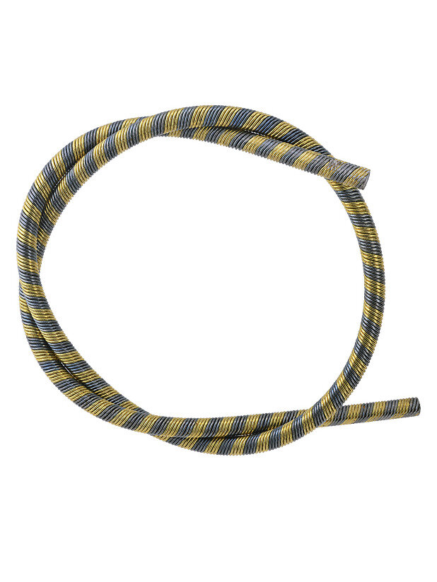 Вал штанги гибкий (квадрат) 75см 8мм для китайской мотокосы (триммера) 52cc