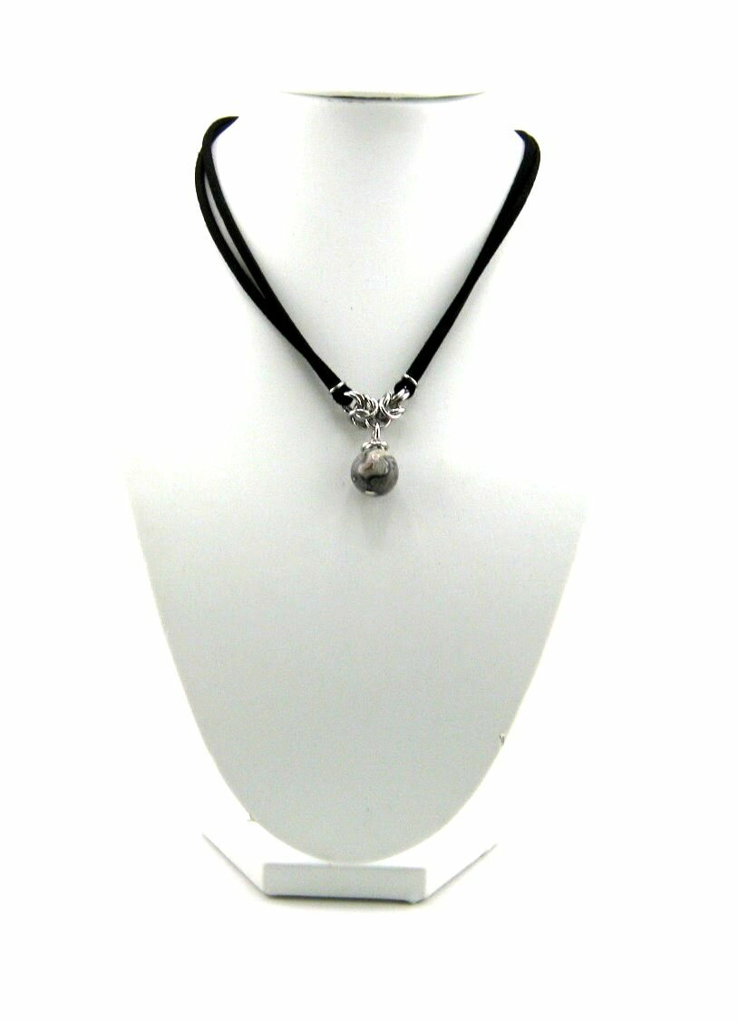 Чокер, яшма