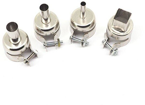 Набор насадок W.E.P. для паяльной станции Quick 867DW+ (комплект 4 штуки)