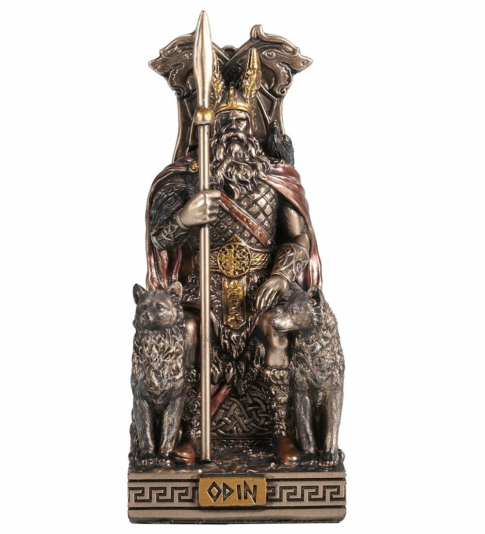 Статуэтка "Один - бог войны и покровитель военной аристократии"