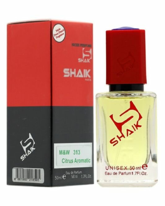 Парфюмерная вода SHAIK 313 , 50 ml