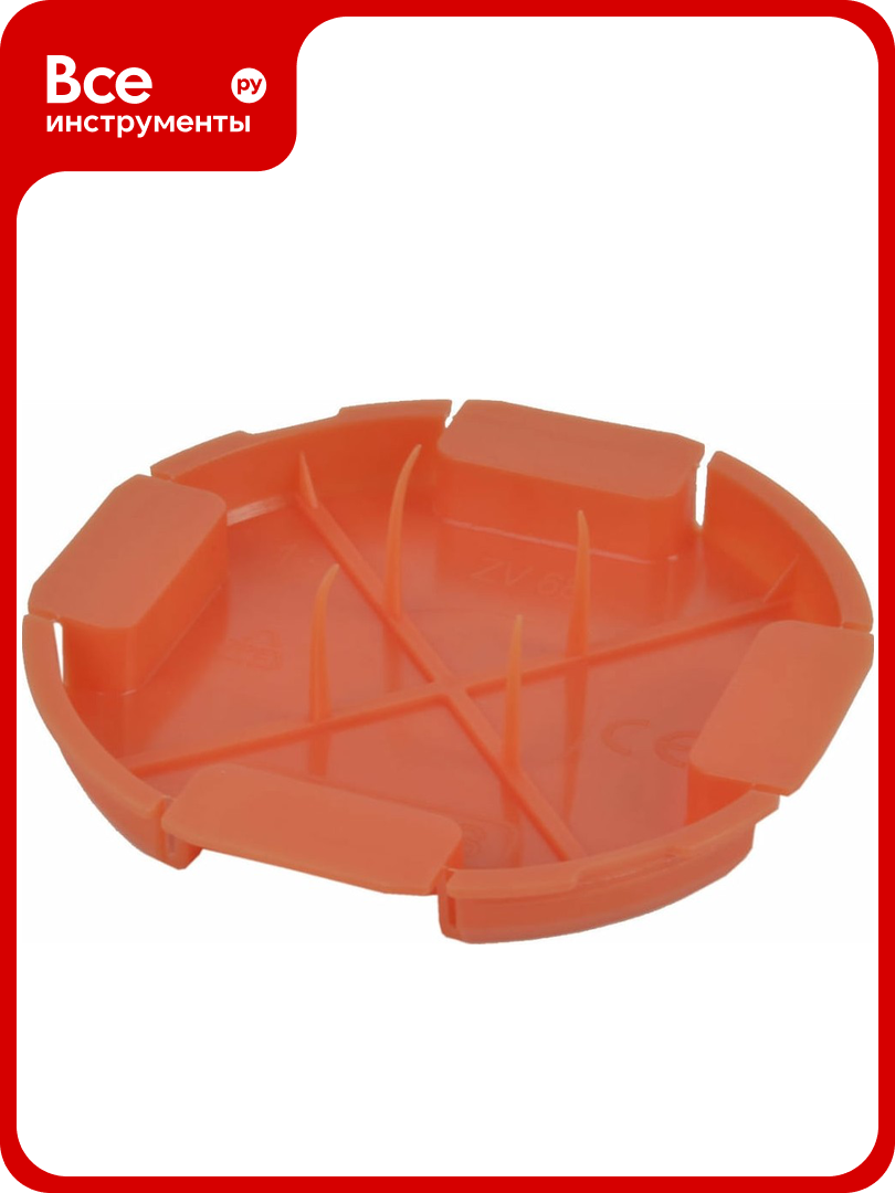 Заглушка KOPOS крышка для подрозетников в штукатурку ( комплект 10шт.) ZV 68_AB для временного закрытия