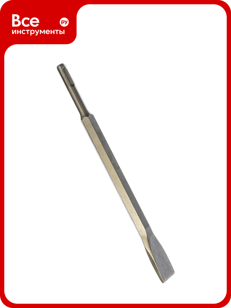Долото плоское (20х250х14 мм; SDS-plus) Gigant G-11014, для перфораторов с типом крепления