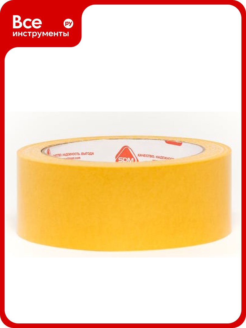 Двухсторонняя лента SDM п/п 38х10 0476