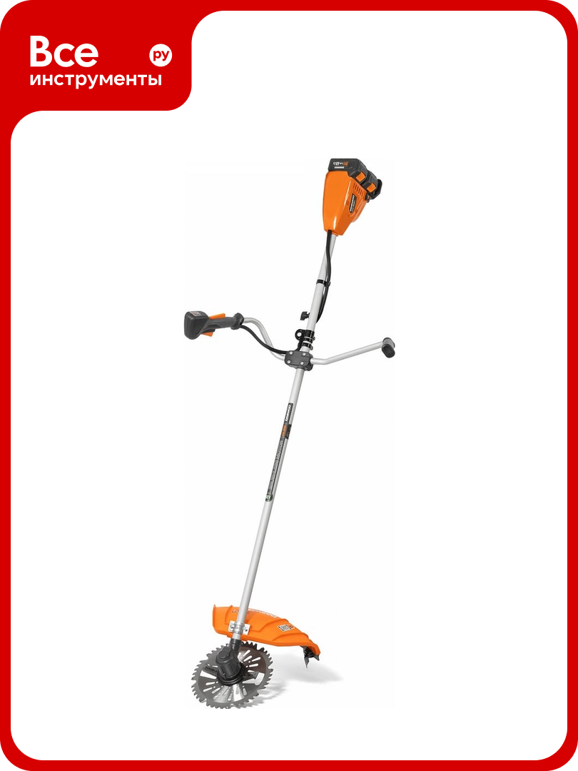 Аккумуляторная коса DAEWOO DABC 4242Li SET