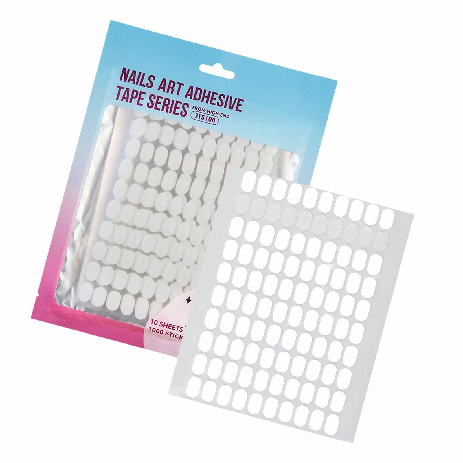 Чистая двусторонняя лента для нажатия на гвозди сетки прочные липкие монтажные ленты