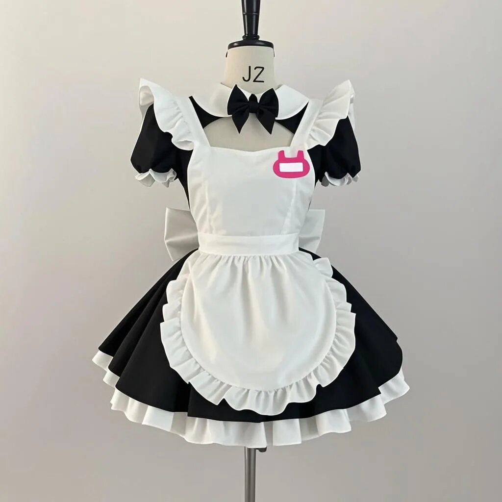 Косплей костюм Микуу Рабитт Хол для женщин Черный, М, COS