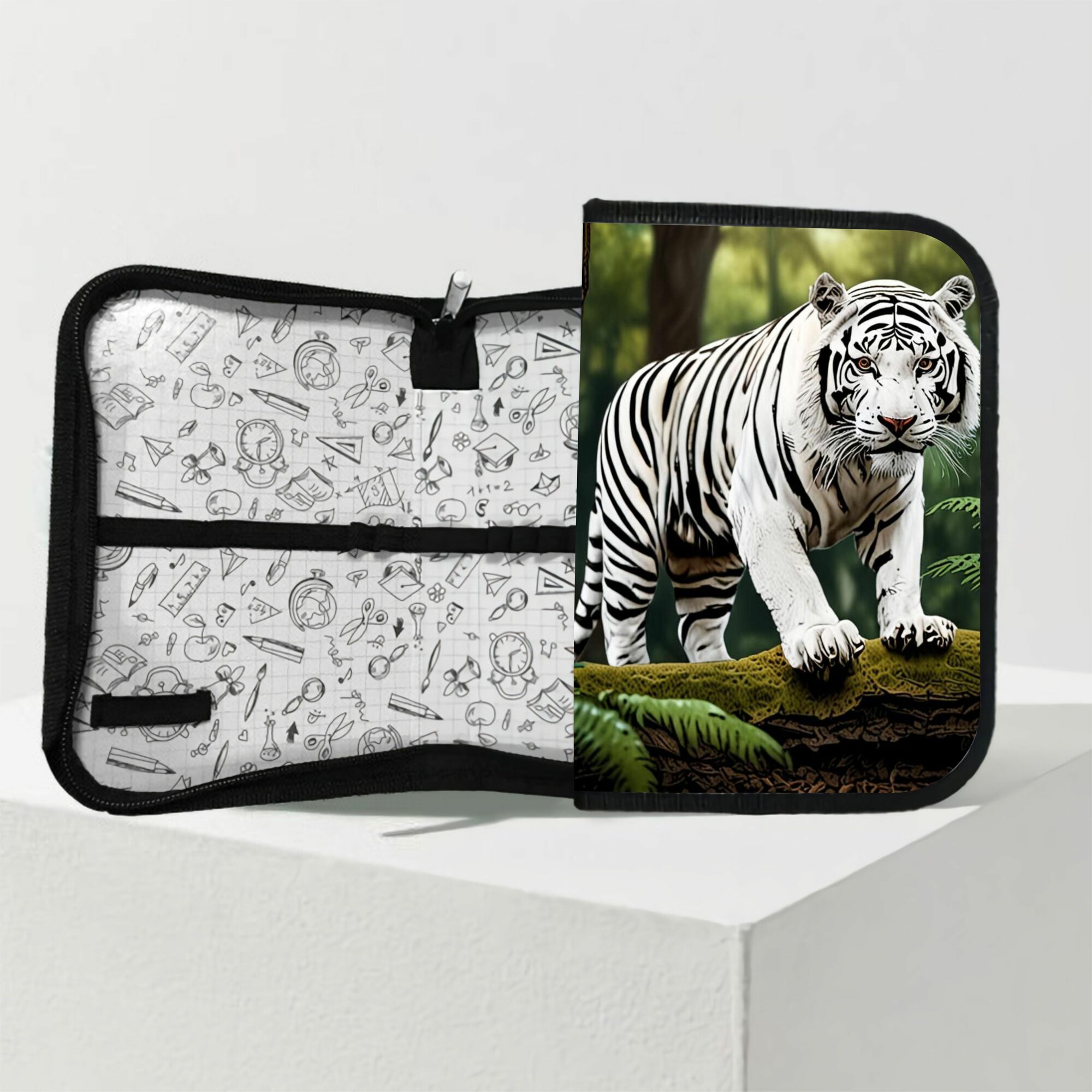 Пенал школьный "Тигр" №10