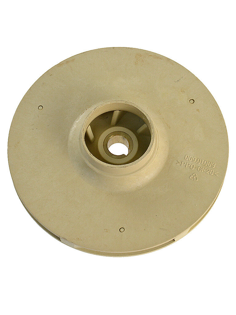 Крыльчатка насоса D124,5xd12 мм для насосной станции ЗУБР НАС-Т5-1100-С