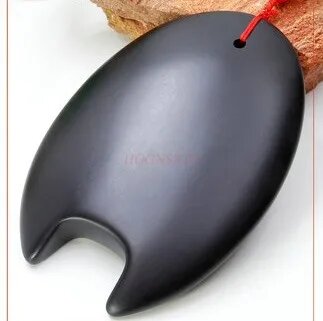 Bianstone, энергетический камень для здоровья, горячий камень, вулкан, салон красоты, открытая спина, массаж позвоночника, шейное устройство, скребковая пластина для спины