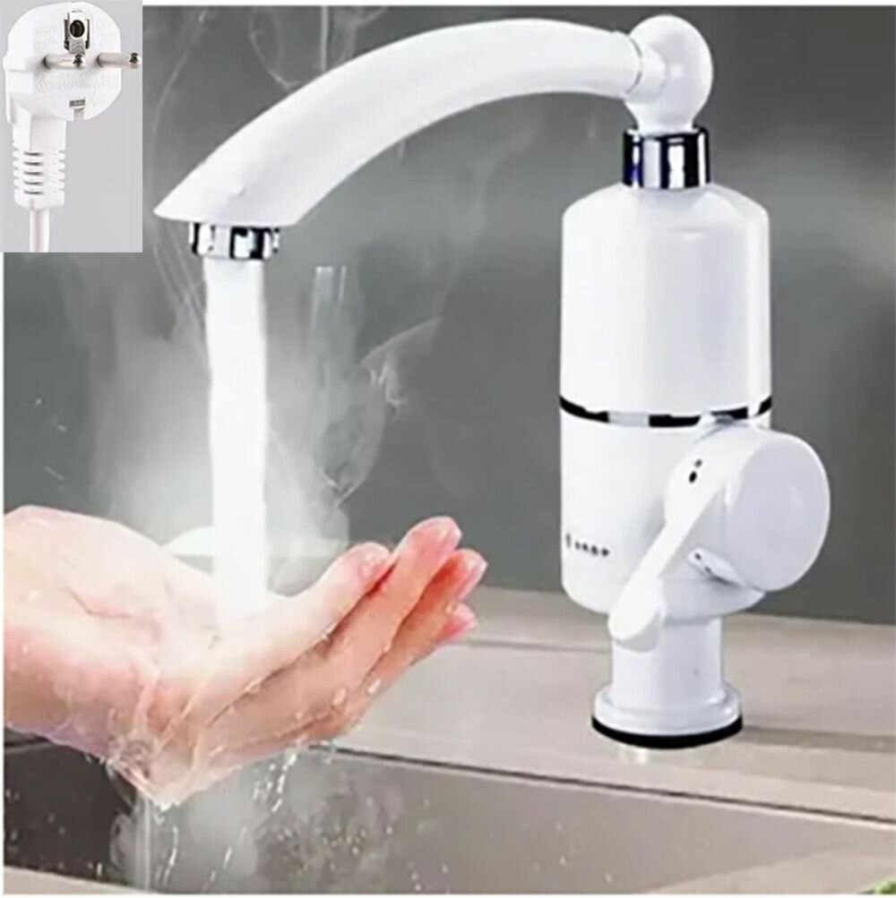 Кран-водонагреватель проточный электрический 220В