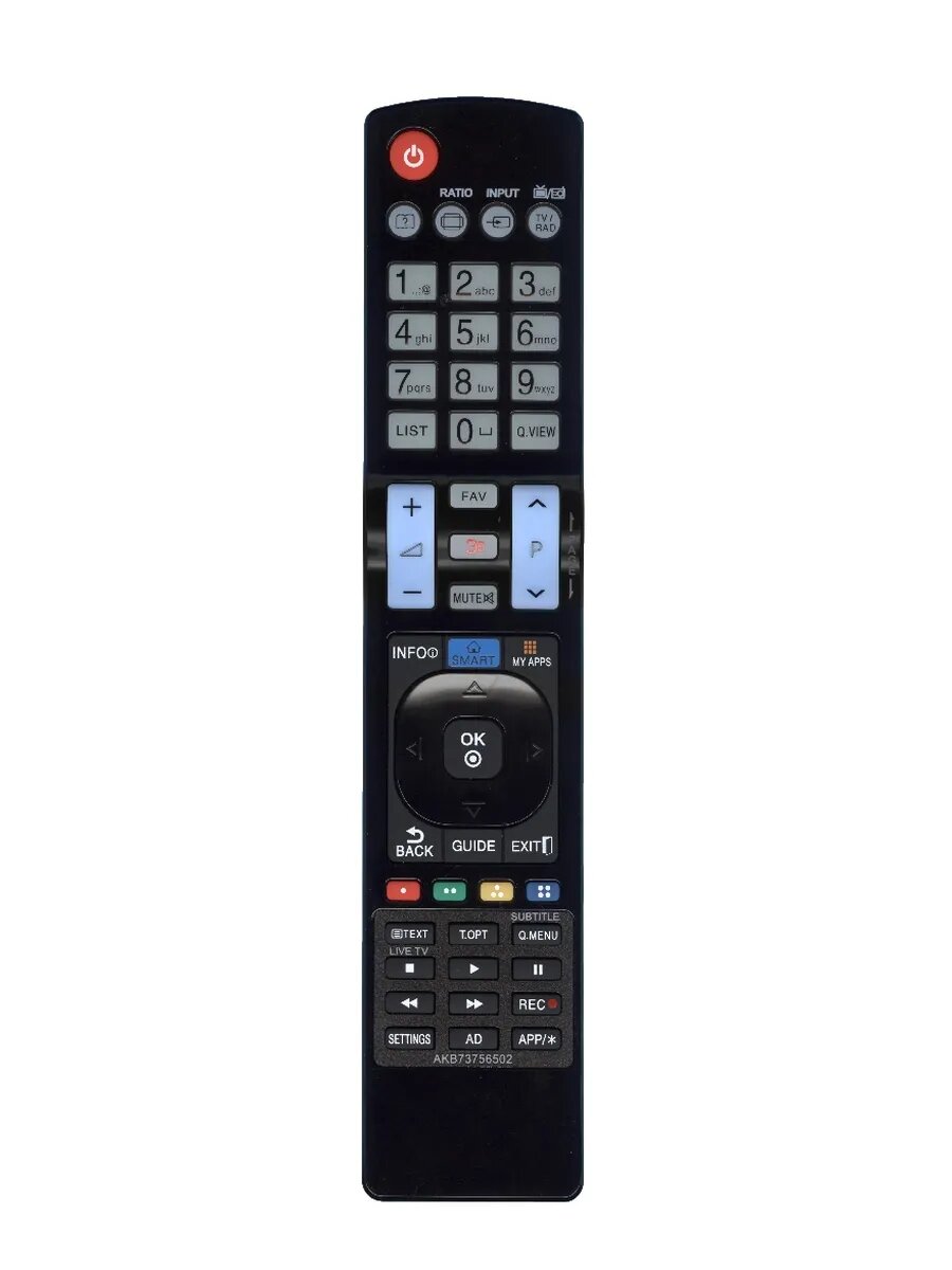 Пульт AKB73756502 для тв LG