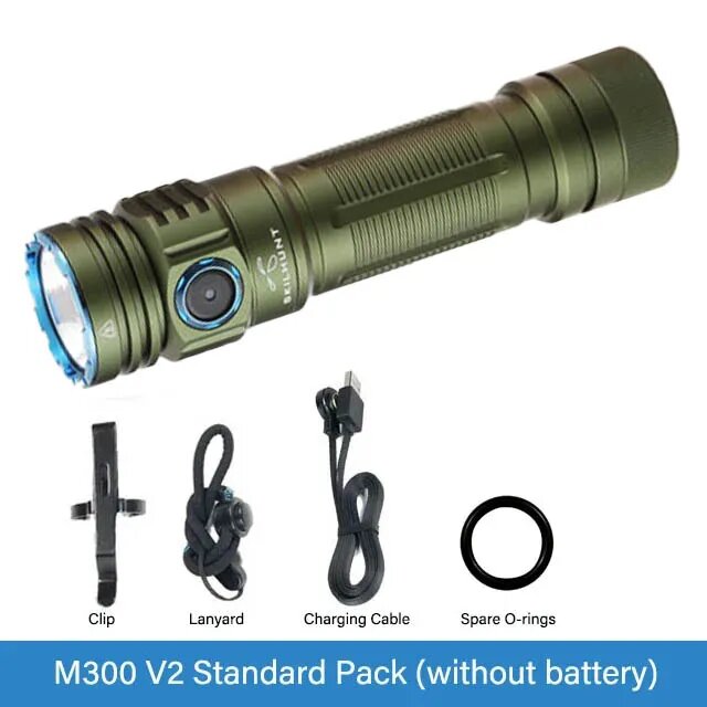 SKILHUNT M300 V2 3000 люмен фонарик