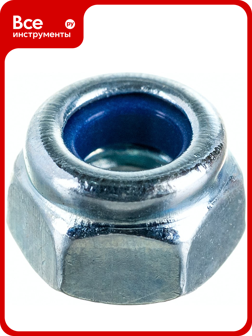 Самостопорящаяся гайка Госкреп DIN 985 М6 16 шт. 6-0037010
