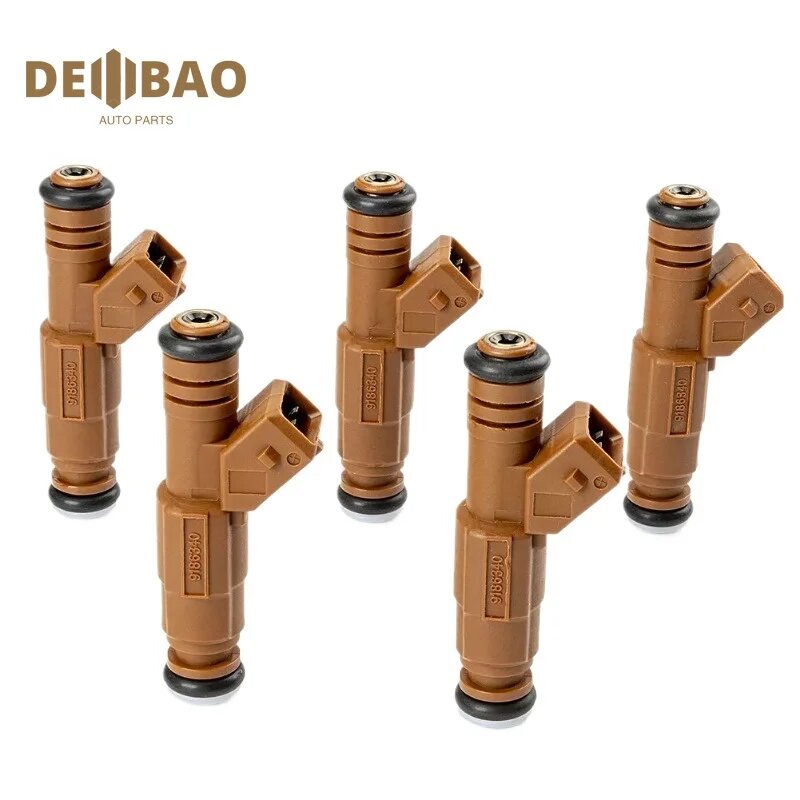 0280155831 5 шт. топливные форсунки 0280155831 Для Volvo V70 S70 C70 S80 XC70 XC90 2.0L 2.5L 2.4L 2.9L 2.8L 1998-2009