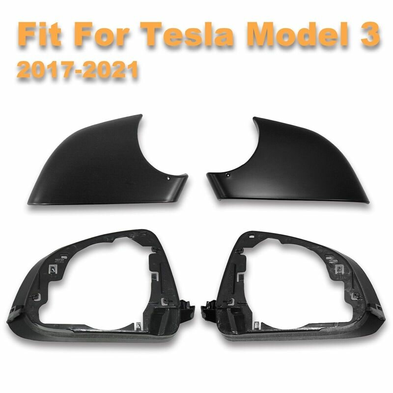 Крышка зеркала левой боковой двери для Tesla Model 3 MyPads